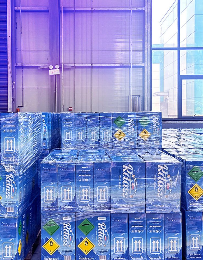 China Whipped Cream Charger and CO2 Charger Supplier - Rotass