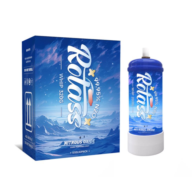 Wholesale 320g Steel N2O Cylinder - Rotass