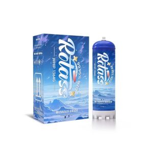 Wholesale 1364g Steel N2O Canister - Rotass