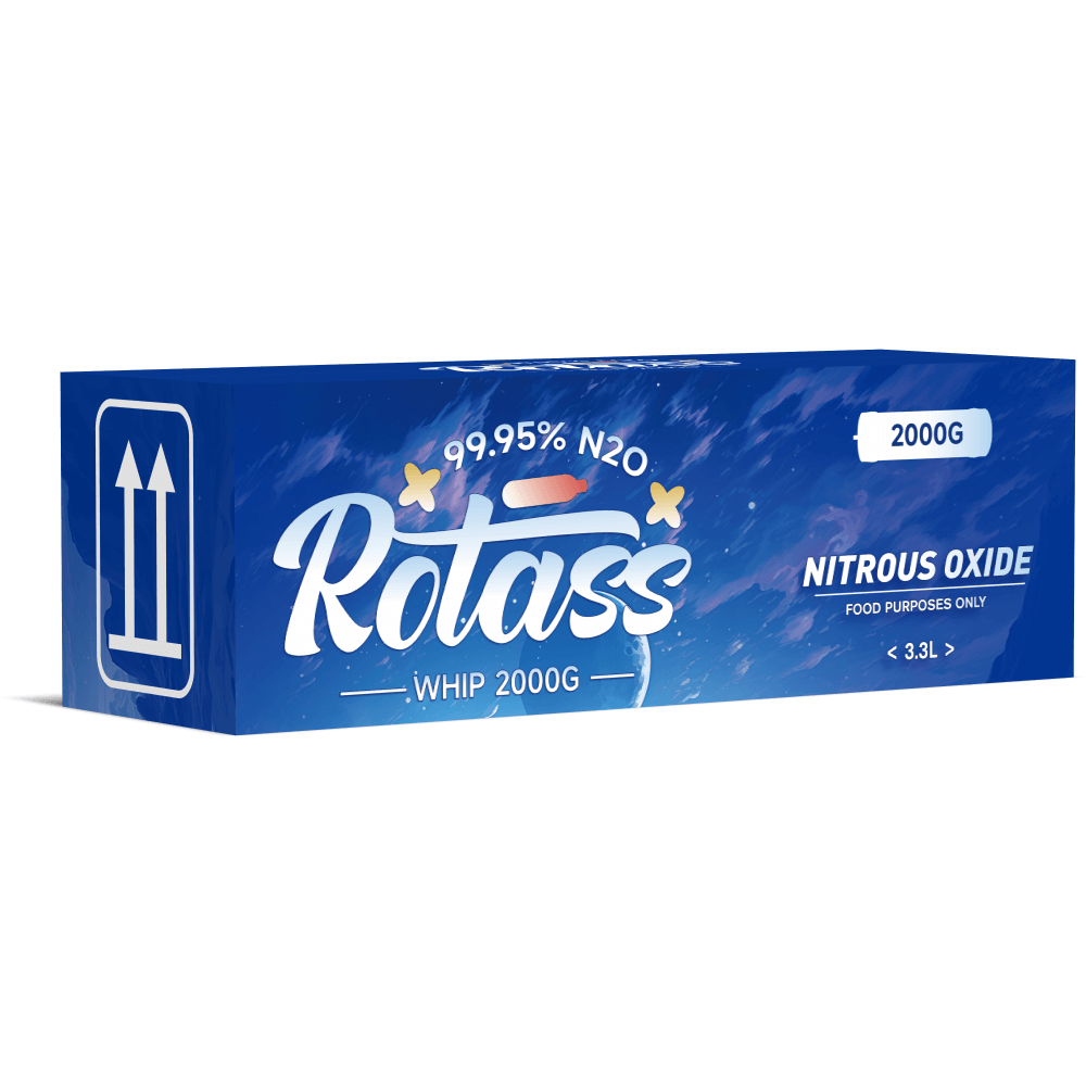 Wholesale 2000g Steel N2O Cylinder- Rotass
