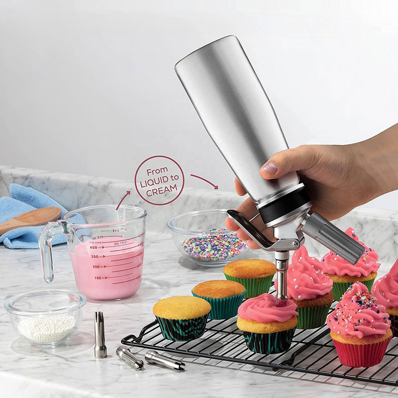 Basic Useful Knowledge for Cream Dispensers - Rotass