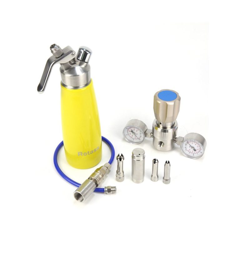 How to Make Different Mousse with Whipping Siphons Easily - Rotass