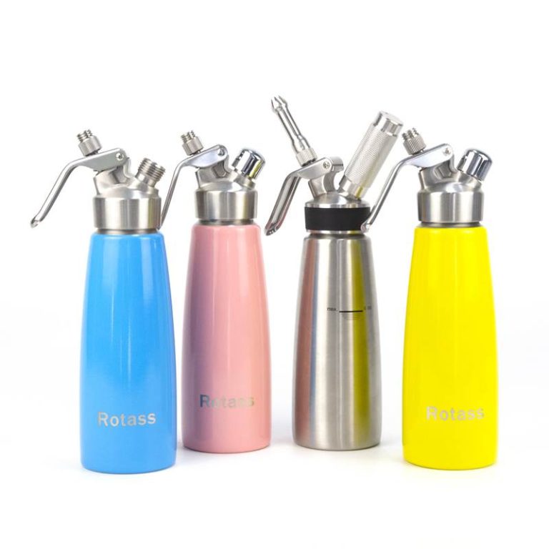 Basic Useful Knowledge for Cream Dispensers - Rotass