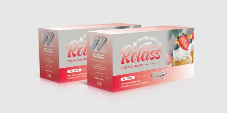 All About Rotass Cream Chargers and Buying Wholesale - Rotass