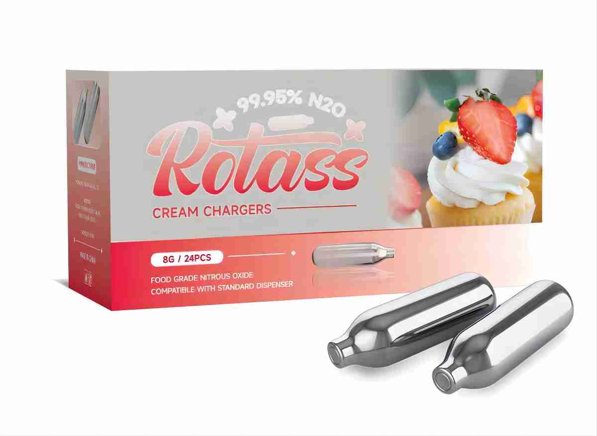 Understanding 8g N2O Cartridges and Their Uses - Rotass