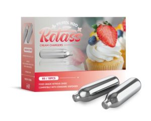 Understanding 8g N2O Cartridges and Their Uses - Rotass