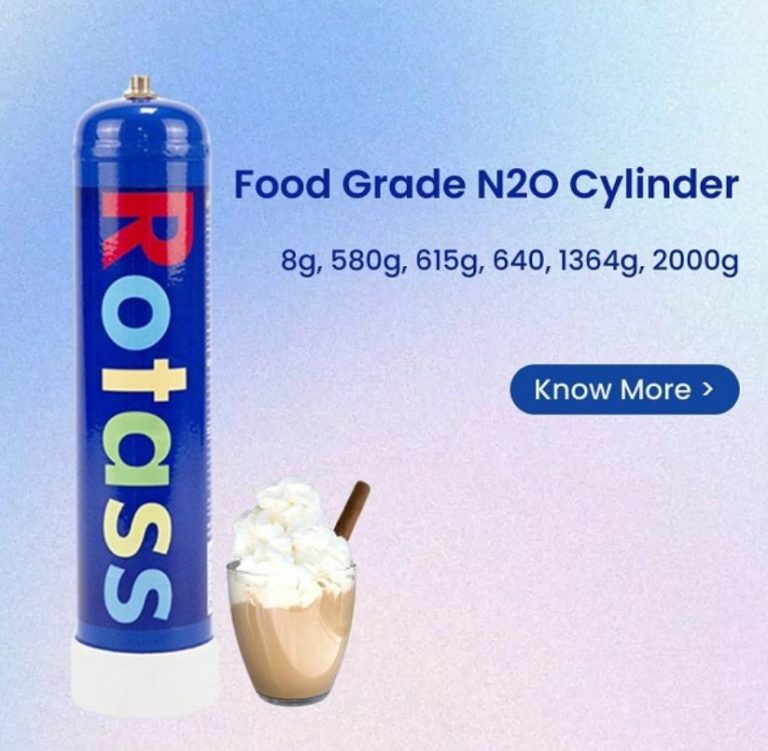 How to Transport and Store Food Grade Nitrous Oxide Cylinders? - Rotass