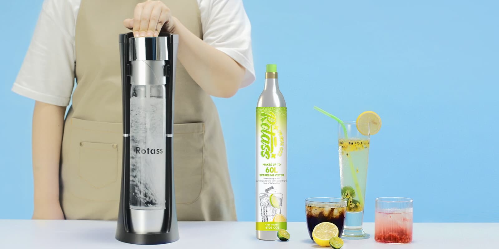 Why a 0.6L CO2 Carbonator Is the Perfect Companion for Your Soda Maker ...