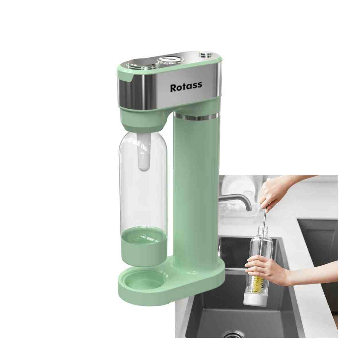 How Often Do Soda Makers Get Cleaned? - Rotass