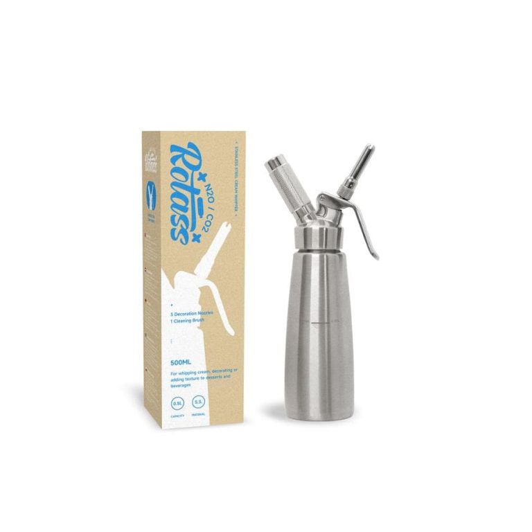 The Best 4 Whipped Cream Dispensers in 2025 - Rotass