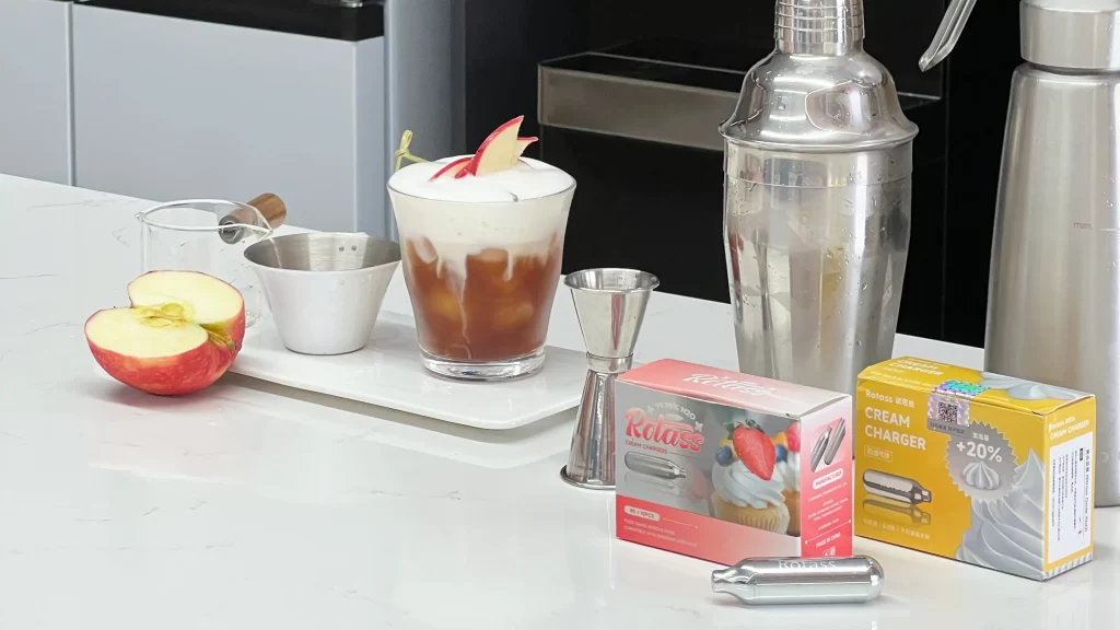 Iced Apple Cold Brew - Rotass